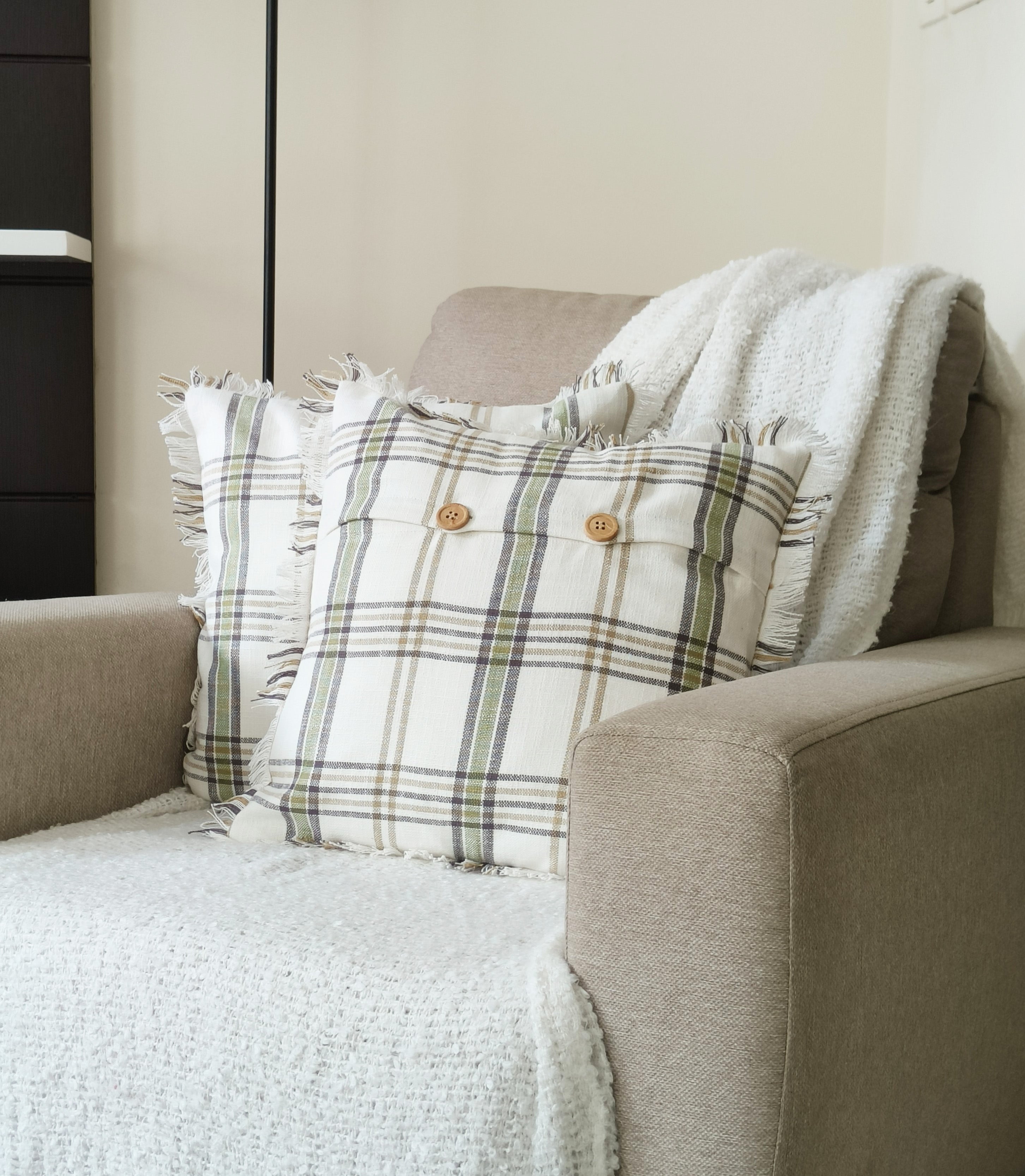 Checkered Cushion Covers – Hygge Life