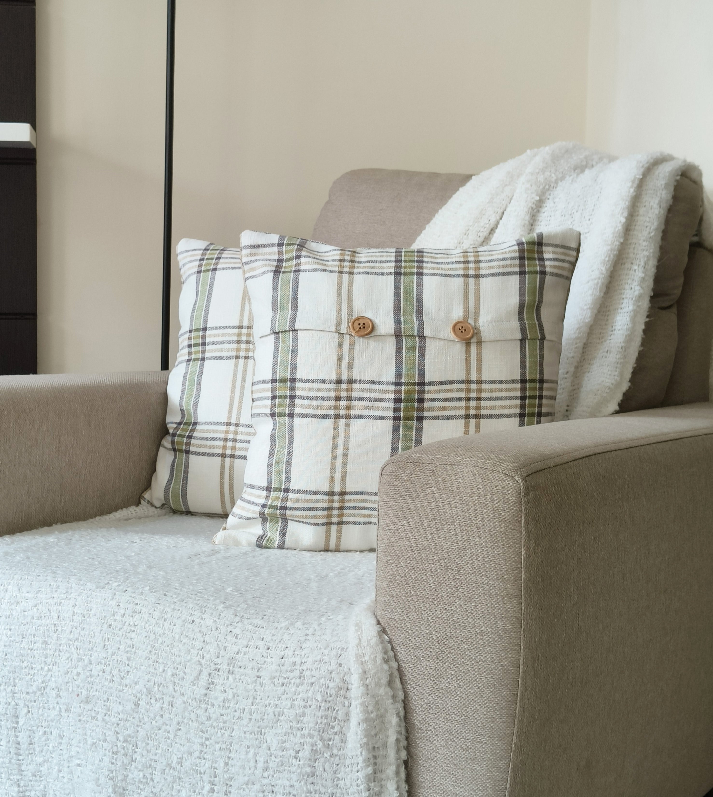 Checkered Cushion Covers – Hygge Life